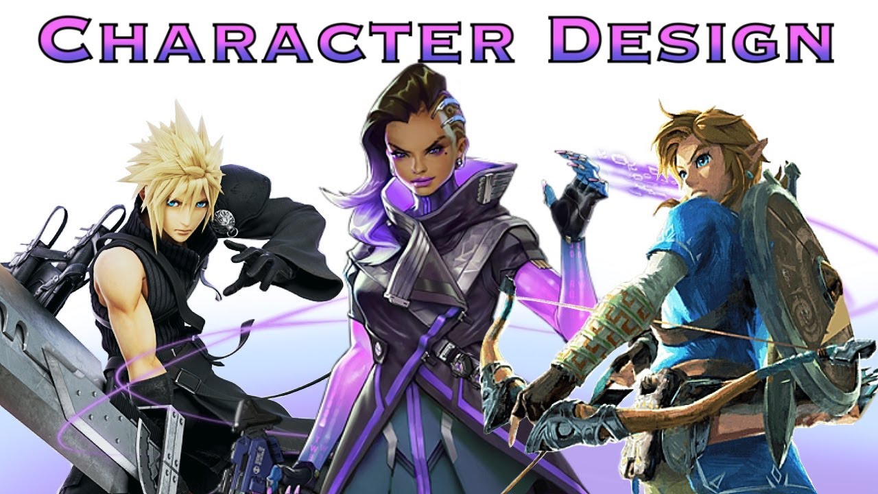 How to Design EPIC Characters! - YouTube