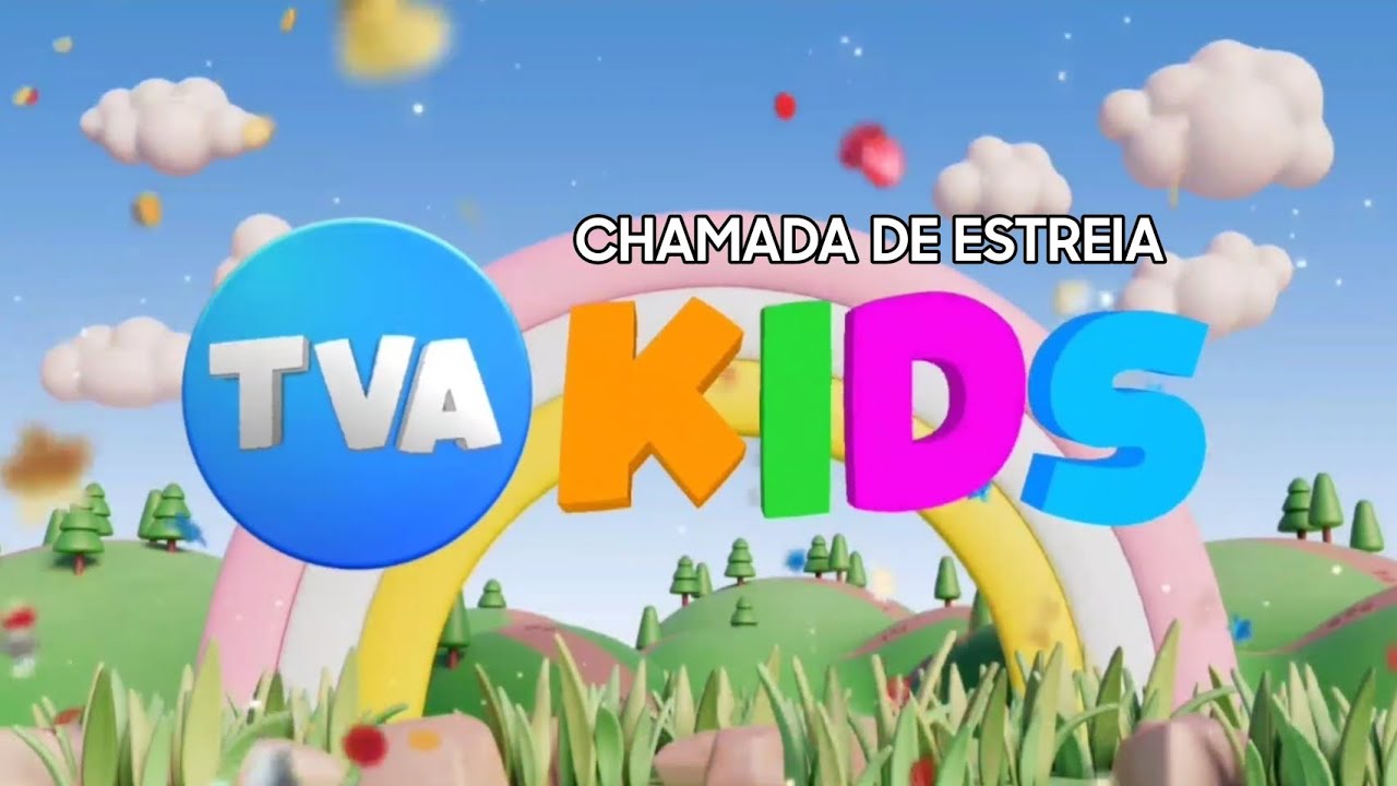 Chamada de Estreia do "TVA Kids" - (TVA Acre / TV A Crítica Rio Branco ...