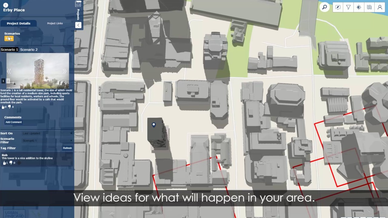 Urban Pinboard for the COMMUNITY - YouTube