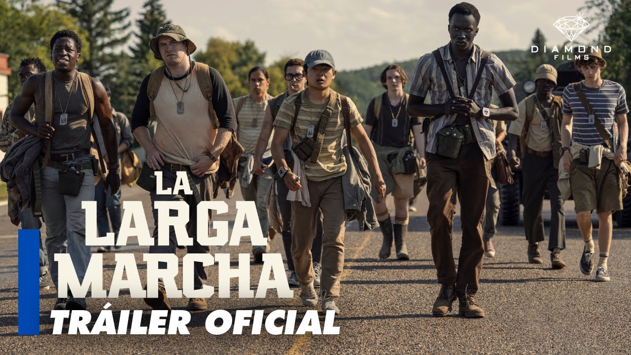 La Larga Marcha - Tráiler Oficial en Español - YouTube
