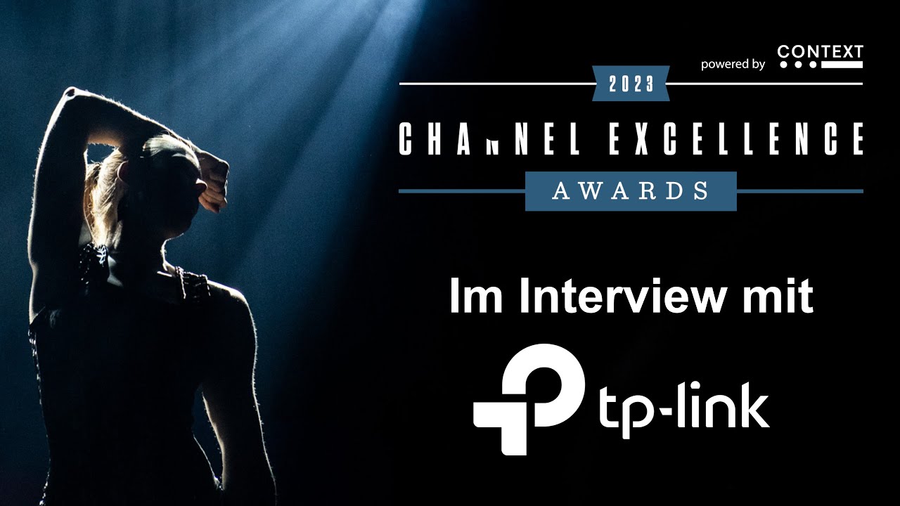CHANNEL EXCELLENCE AWARDS 2023 – Kategorie: Netzwerke, Preisträger: TP ...