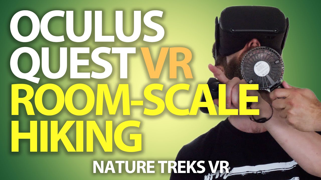 VR Hiking, Room Scale (NatureTreks VR) - Meta Quest - Adventure ...