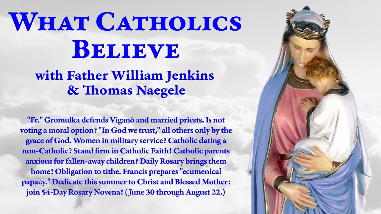 Gromulka: married priests • No vote? • Dating non-Catholic? • Tithing ...