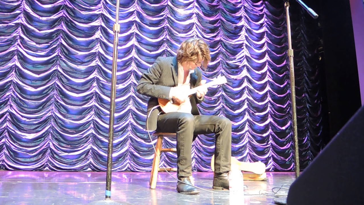 Ill advised moment -- Jim Boggia at the Thursday concert on JoCo Cruise ...