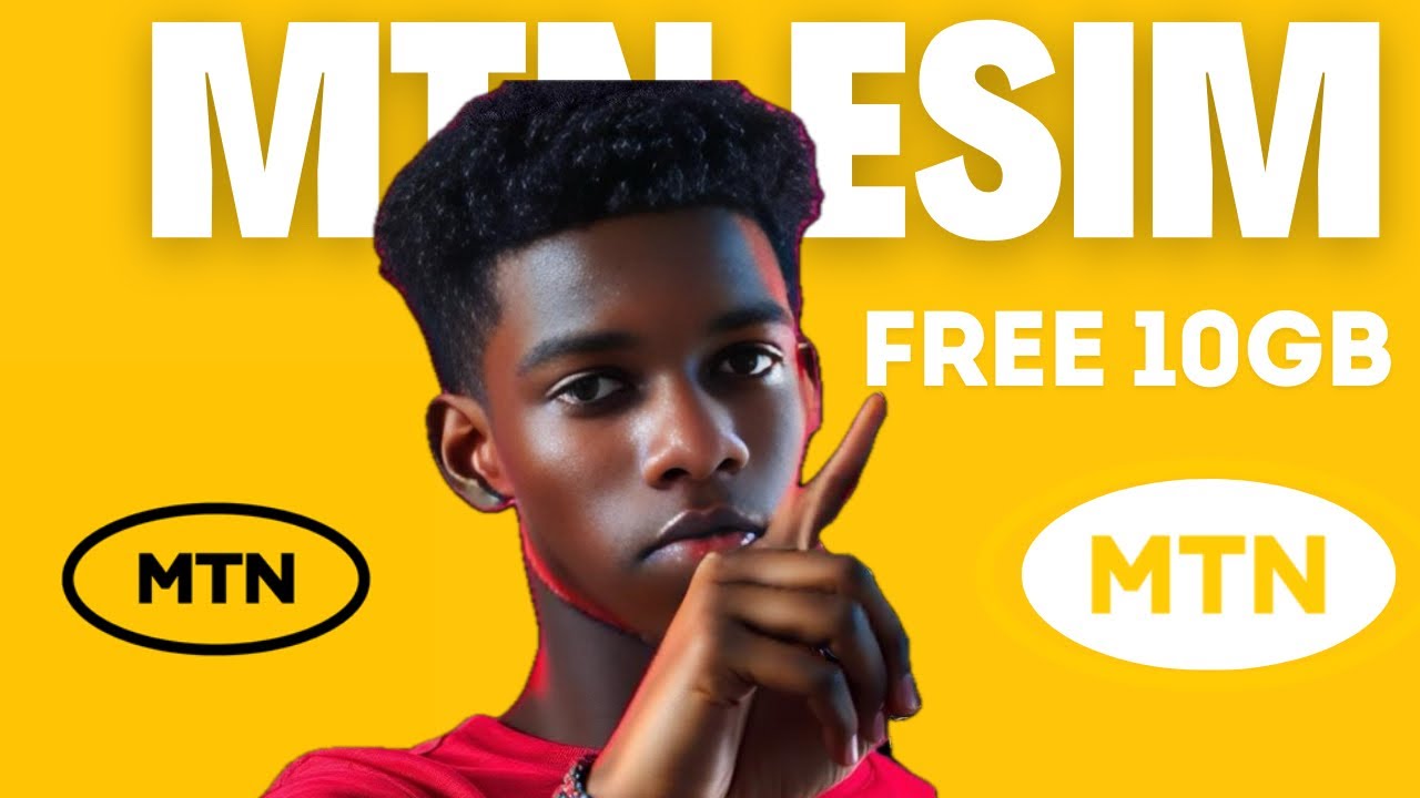Unlock 10GB for FREE with MTN GH eSIM - Grab This Epic Offer NOW! - YouTube