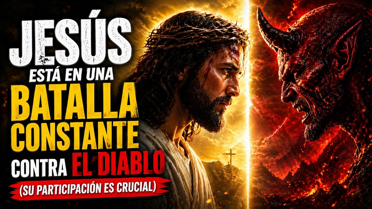 JESÚS ESTÁ EN UNA BATALLA CONSTANTE CONTRA EL DIABLO(SU PARTICIPACIÓN ...