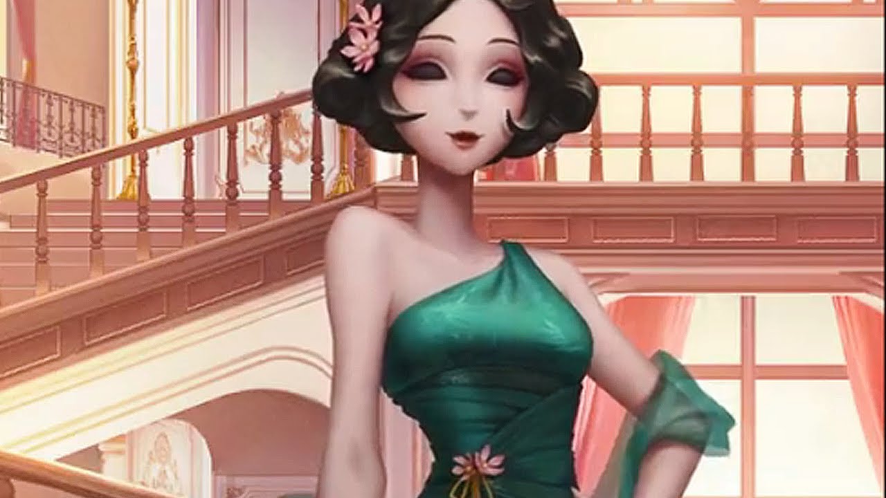 Geisha S Costume BEST DEDUCTION. Poster. Identity V - YouTube