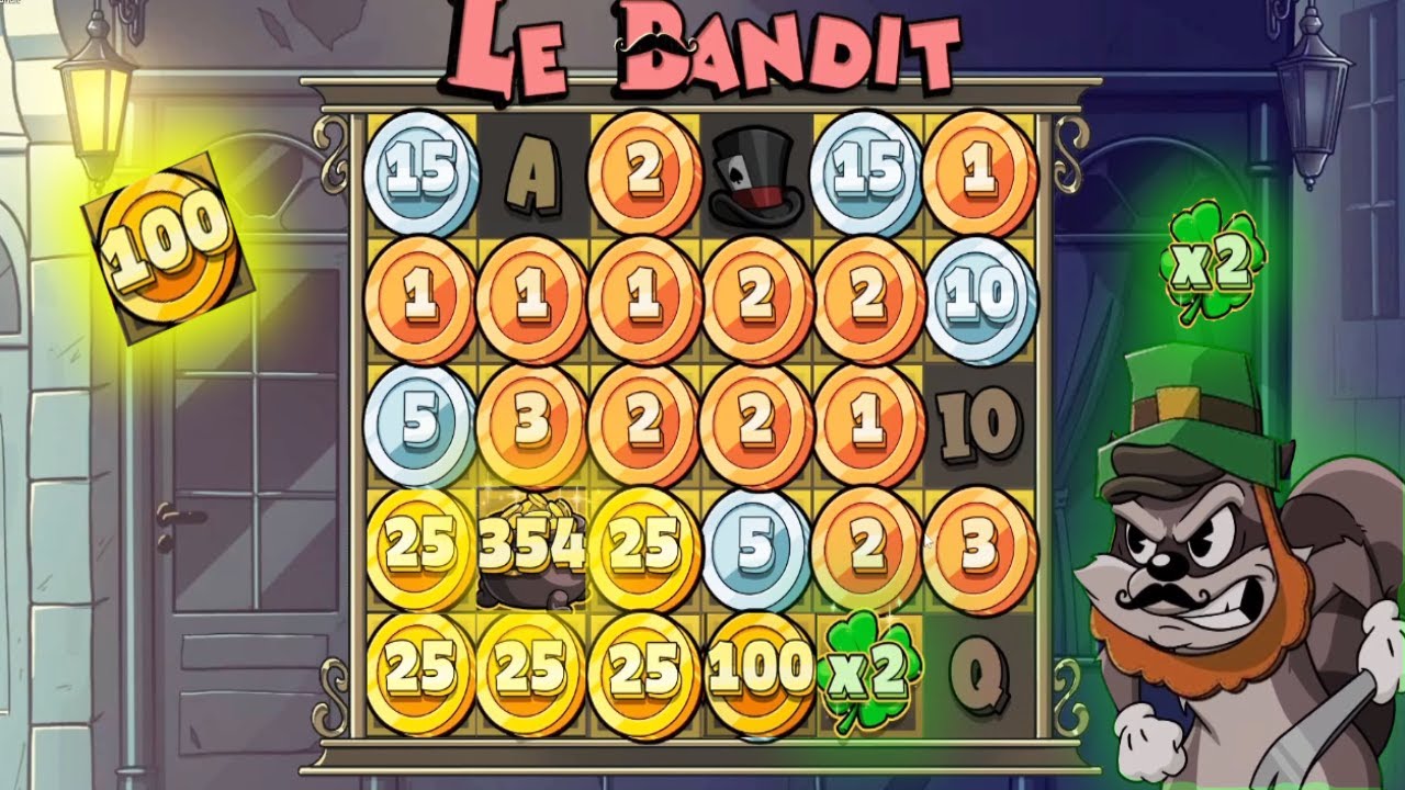 WE GOT THE MAX COIN ON LE BANDIT!!! - YouTube