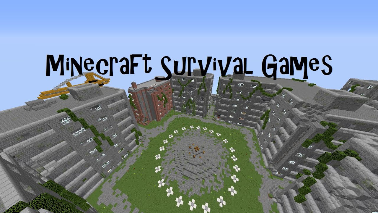 Minecraft (Mineplex) Survival games w/NickyYT - YouTube