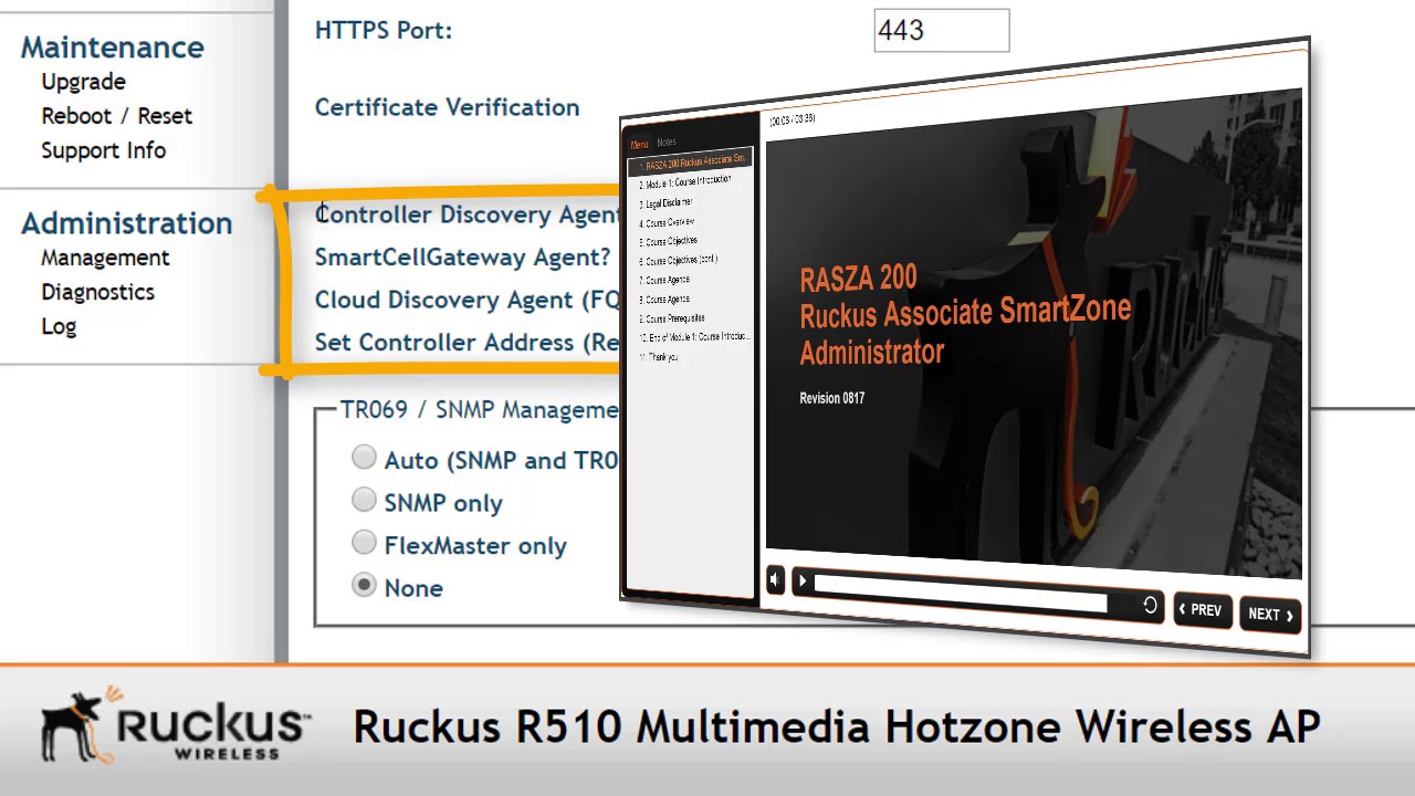 Access Point Fundamentals - Firmware and GUI - YouTube