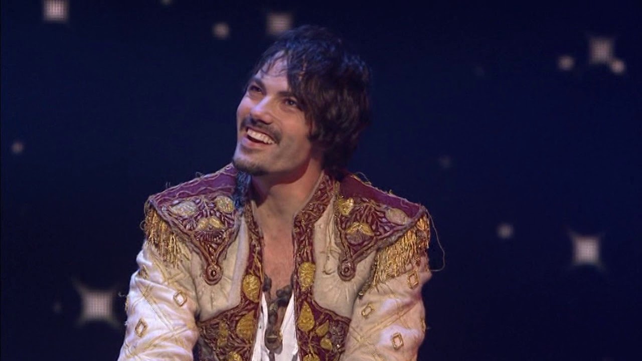 Zorro the Musical Royal Variety Performance 2008 - YouTube