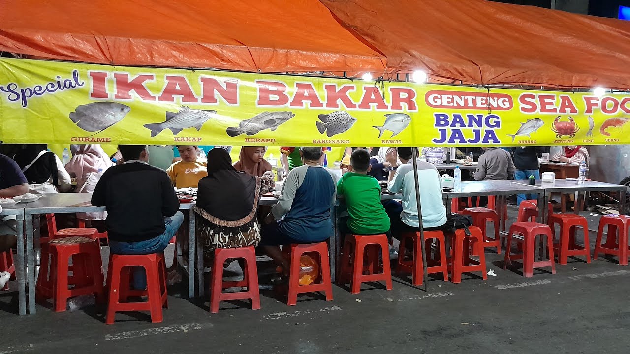 Ikan Bakar Bang Jaja , genteng, Surabaya #kuliner #surabaya - YouTube