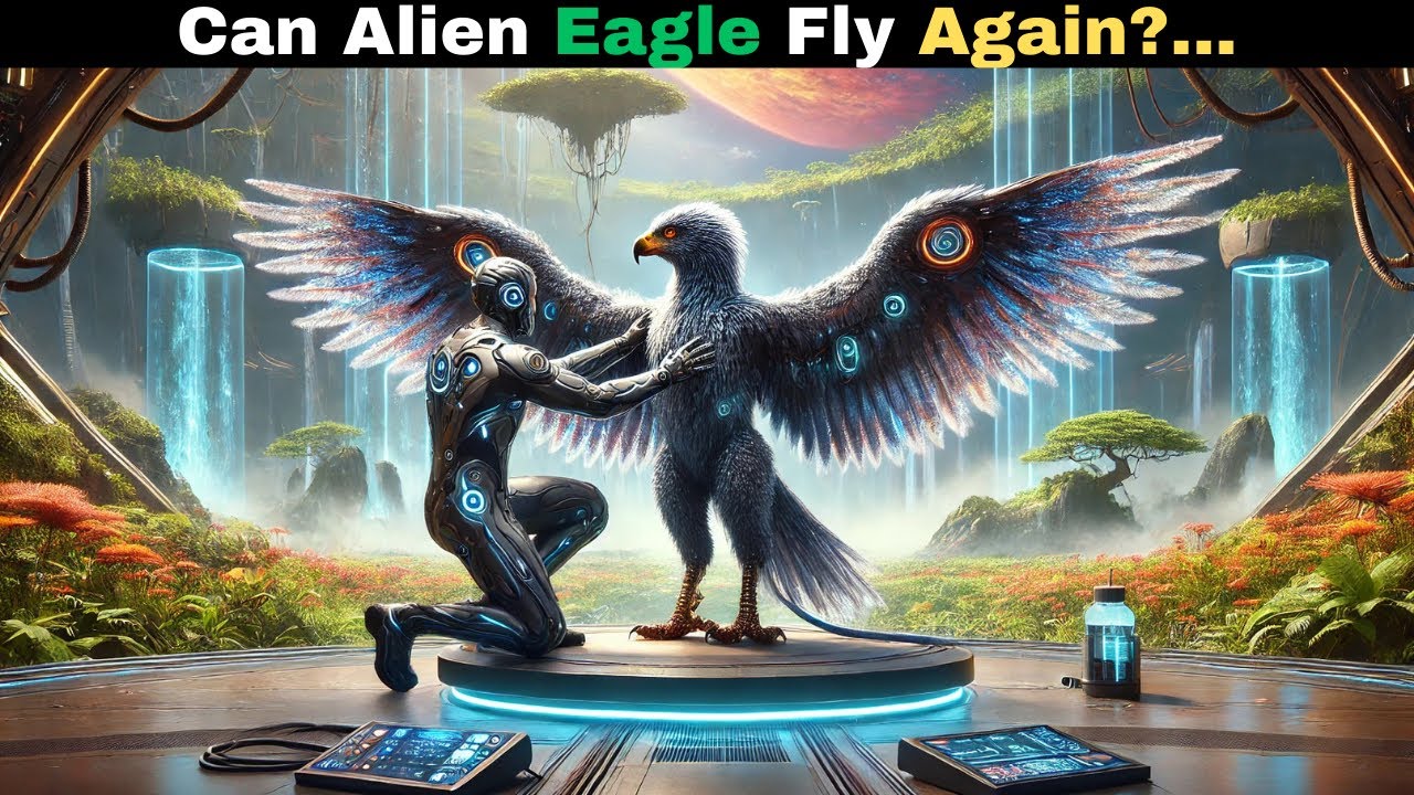 Human Vet Faces Impossible Task: Can Alien Eagle Fly Again? | HFY | HFY ...