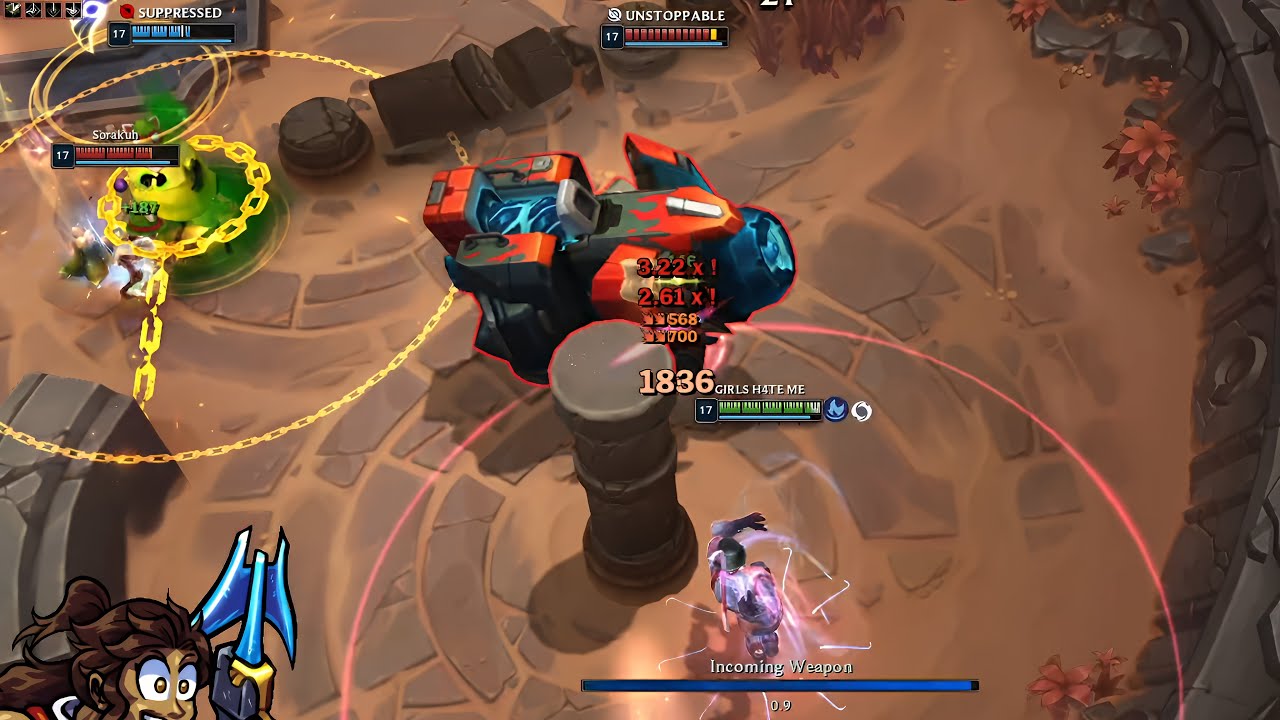 SION ON ARENA IS NOT POG - YouTube