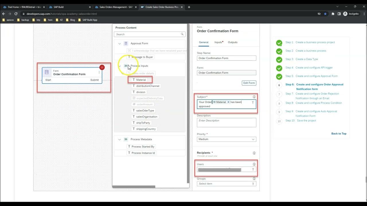 SAP Build Process Automation (IV) - YouTube