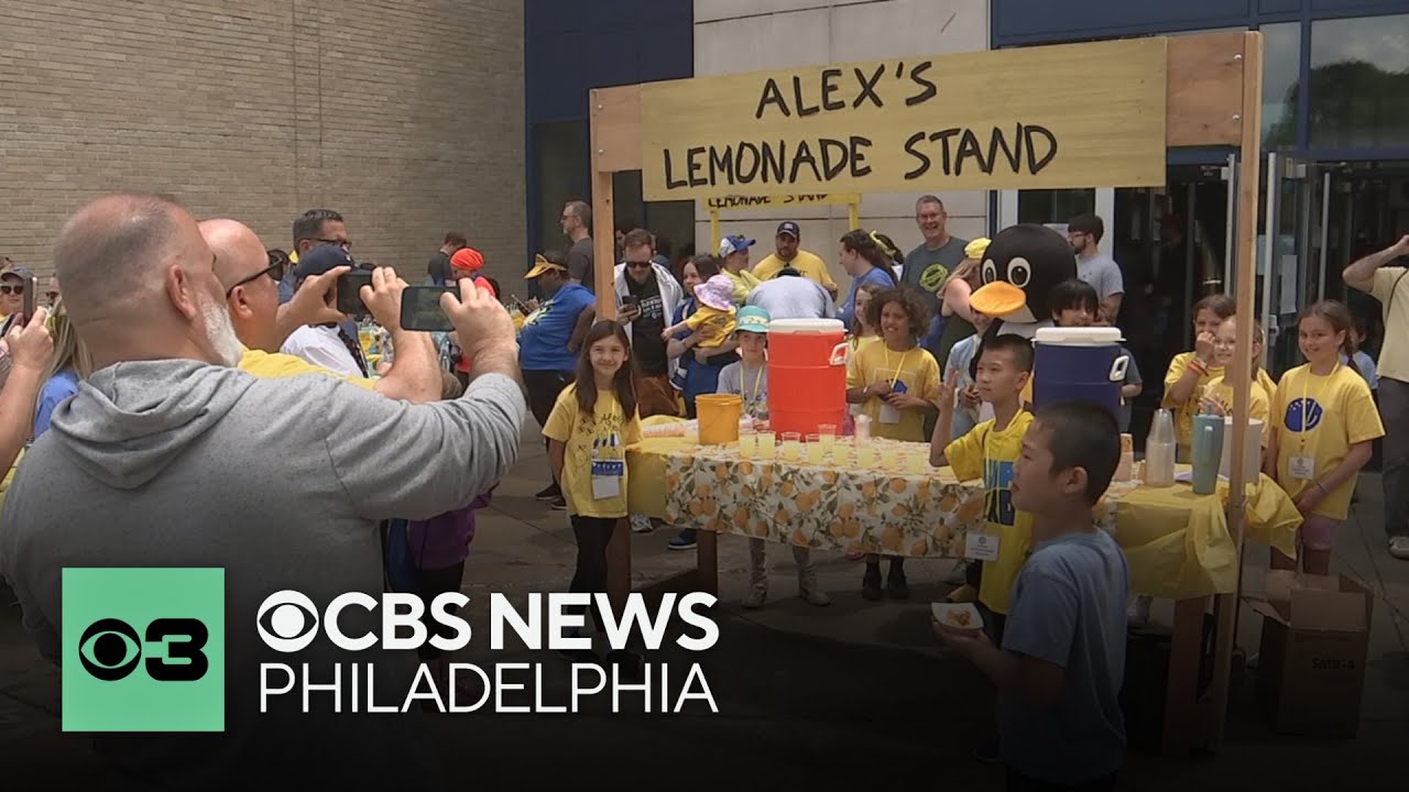 Alex's Lemonade Stand kicks off month-long Lemonade Days fundraiser ...