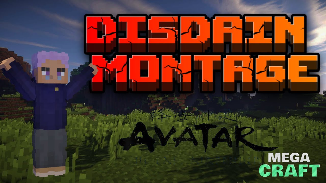 Disda1n Montage | Minecraft Bending Video | Megacraft - YouTube