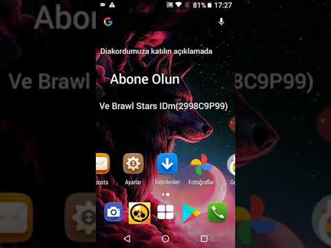 Discord sunum ve Brawl Stars IDm