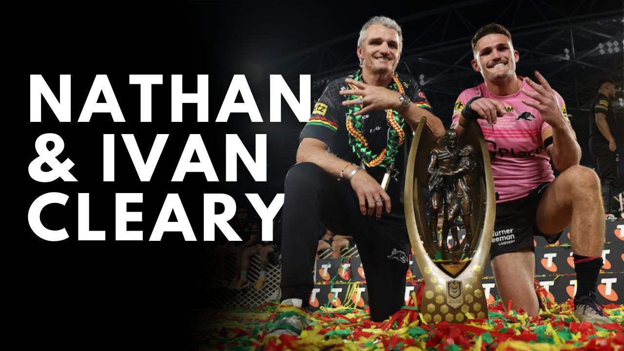 Nathan & Ivan Cleary reflect on the Penrith Panthers' Legendary NRL 4 ...