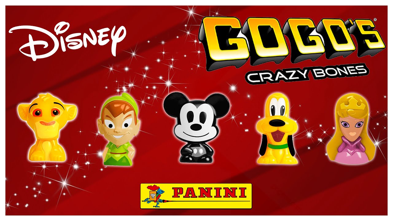 GOGO'S CRAZY BONES DE DISNEY SERIE 1 PANINI #Gogo's #Disney #Panini ...