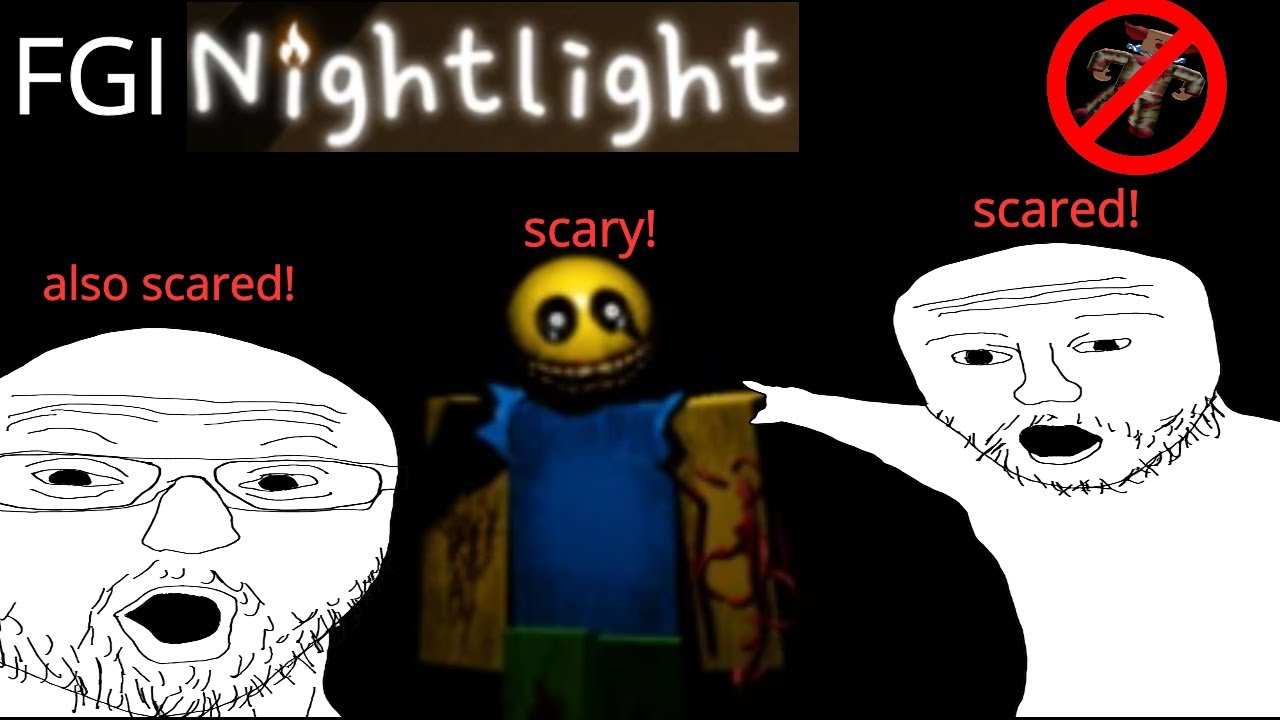 FGI Plays NIGHT LIGHT SUPER SCARY ROBLOX GAME MUST WATCH - YouTube
