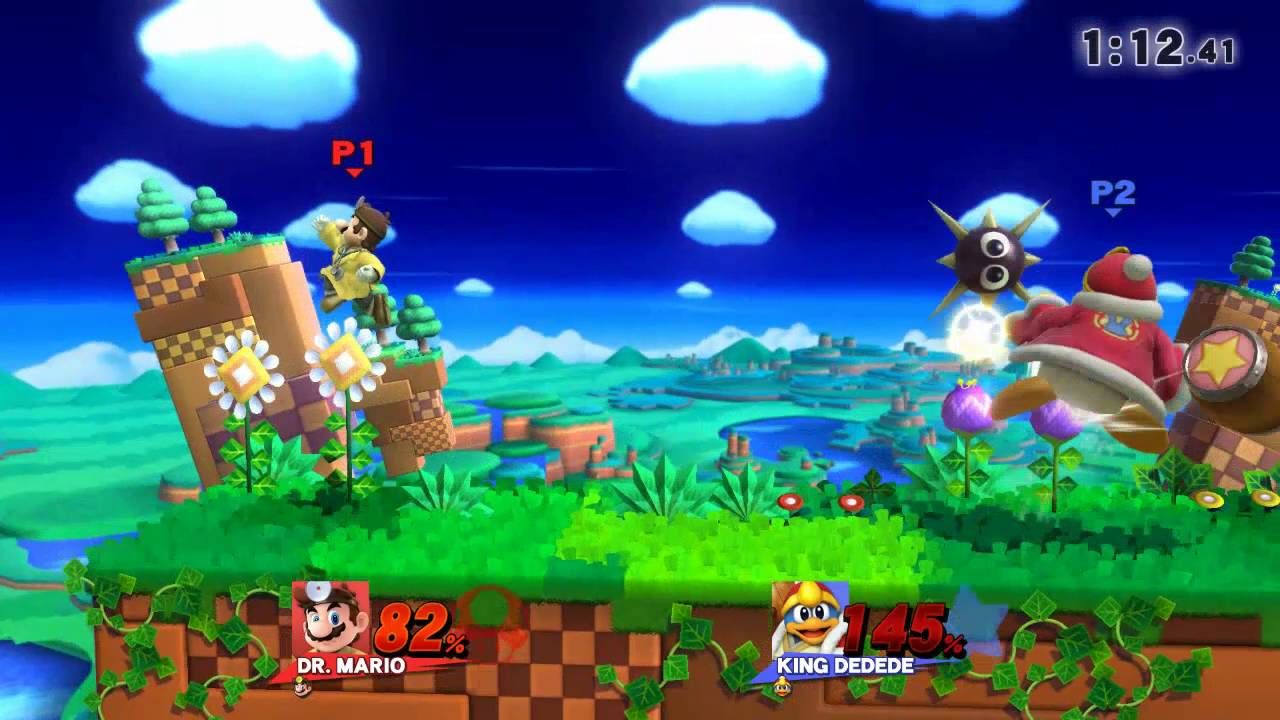 Smash 4 Dr. Mario vs King Dedede - For Glory Highlight Reel - This ...