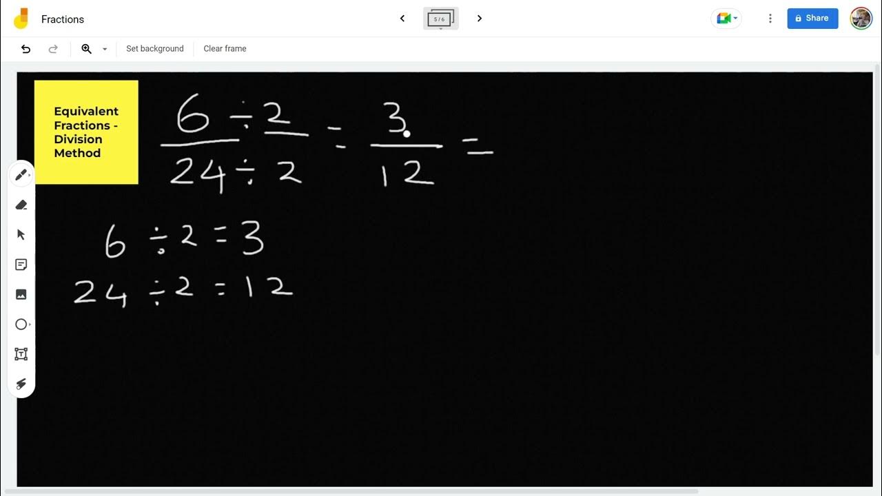 04 Generate Equivalent Fractions Method 2 - YouTube