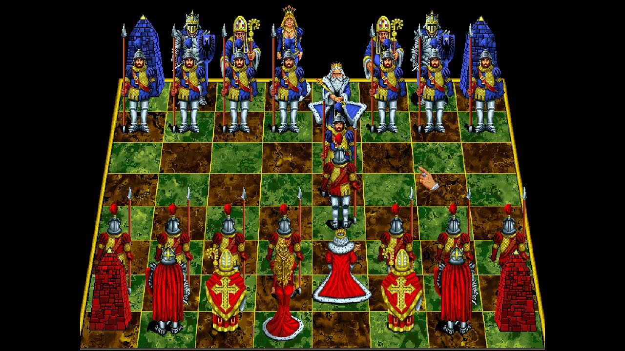 BATTLE CHESS ENHANCED CD-ROM 1992 (2025)- BONGCLOUD MULTIPLAYER - YouTube
