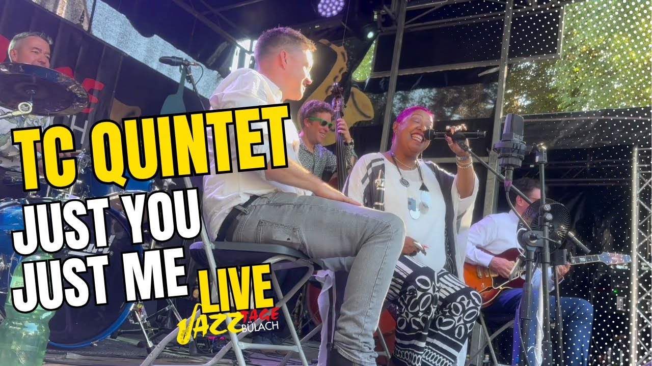 TC Quintet featuring Tricia Boutté & Adrian Cox - Just You Just Me ...