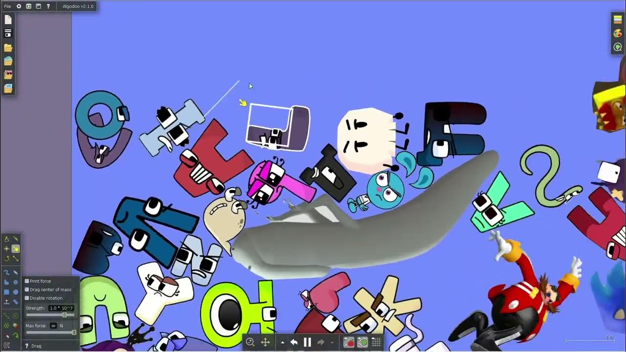 Object Lore The Movie 6 Alphabet Lore Part 15 clip 3 - YouTube