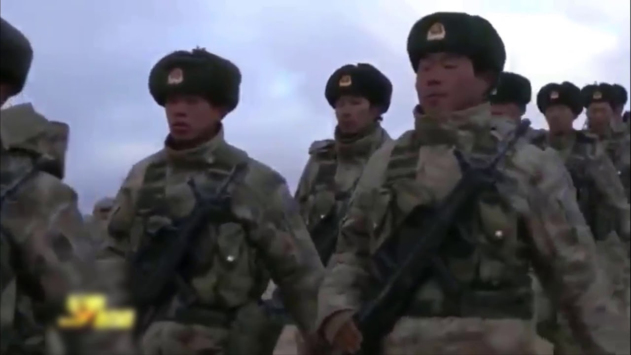 Special Exoskeleton suits PLA border troops to Fight Indian Army at ...
