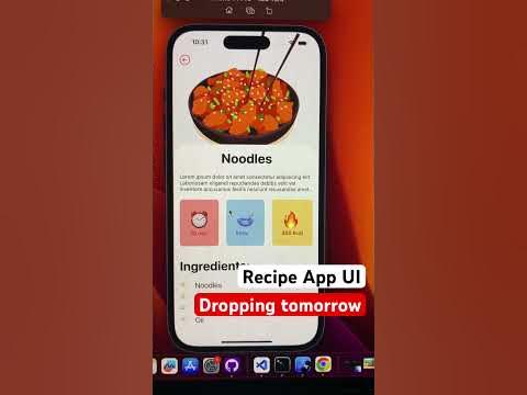 Food Recipe App UI React Native #reactnativetutorial #foodapp - YouTube