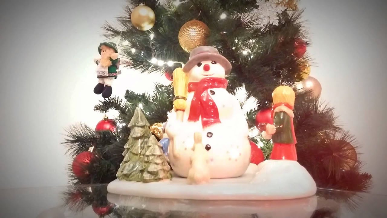 NINE Christmas Songs ★ with Christmas wallpaper HD - YouTube