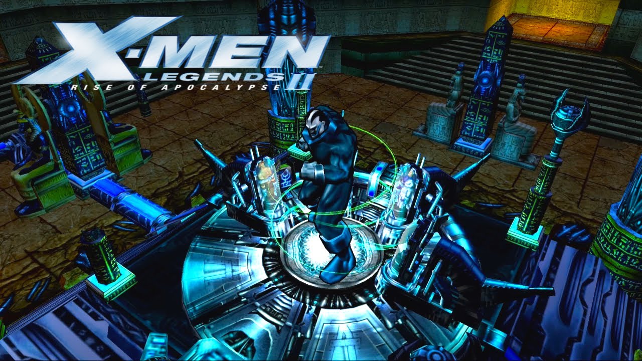 The Final Battle With Apocalypse - Gameplay Commentary - X-Men Legends ...