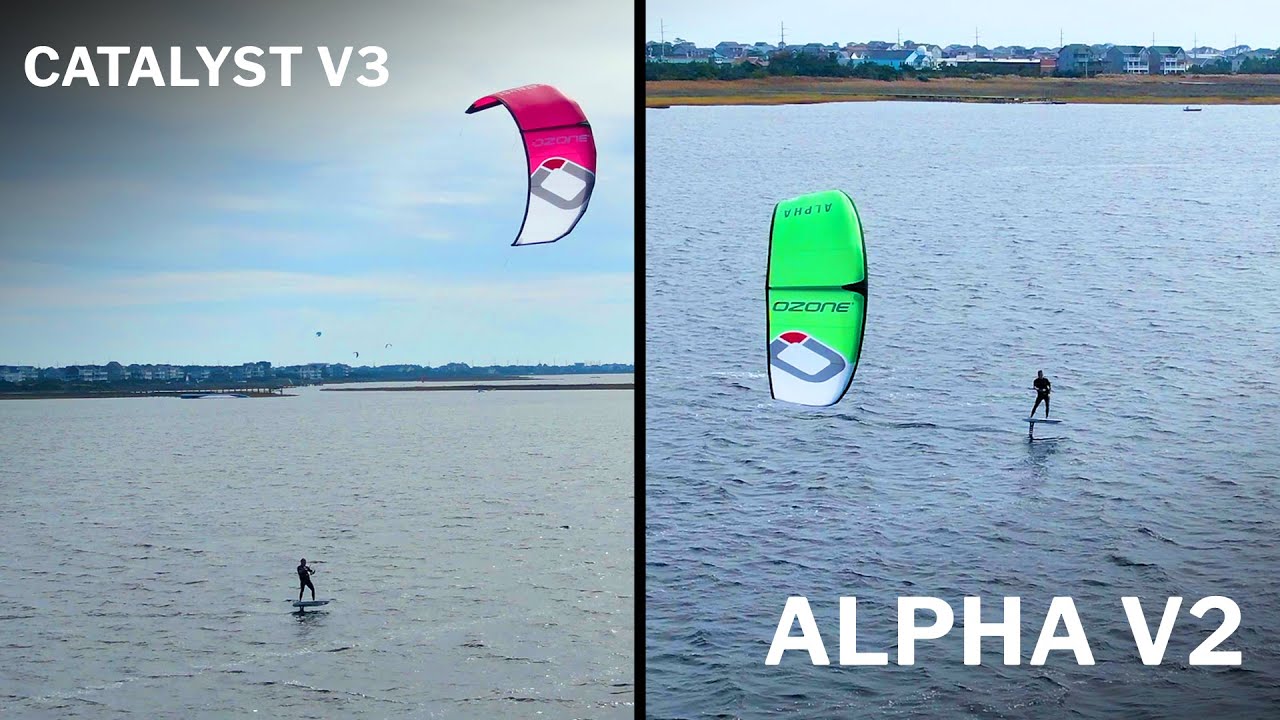 Ozone Catalyst V3 vs. Ozone Alpha V2 Review - YouTube