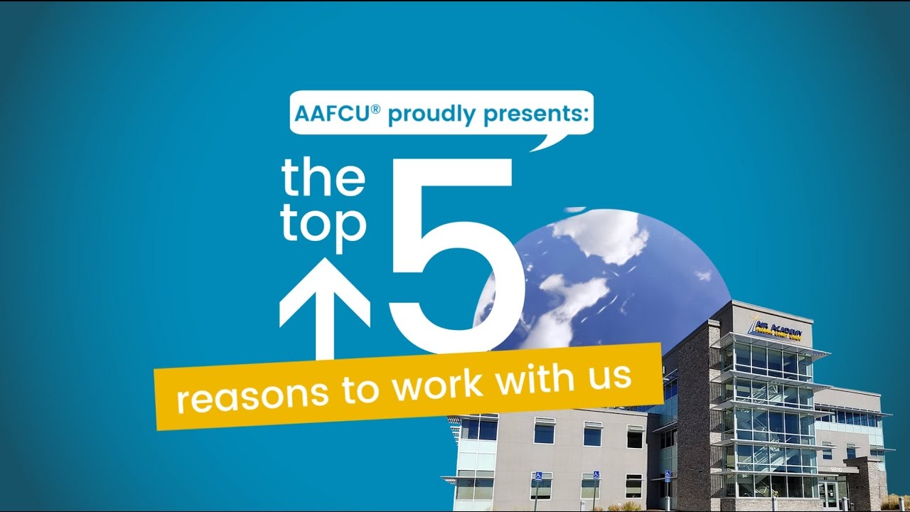 The Top 5 Reasons to Work at AAFCU - YouTube
