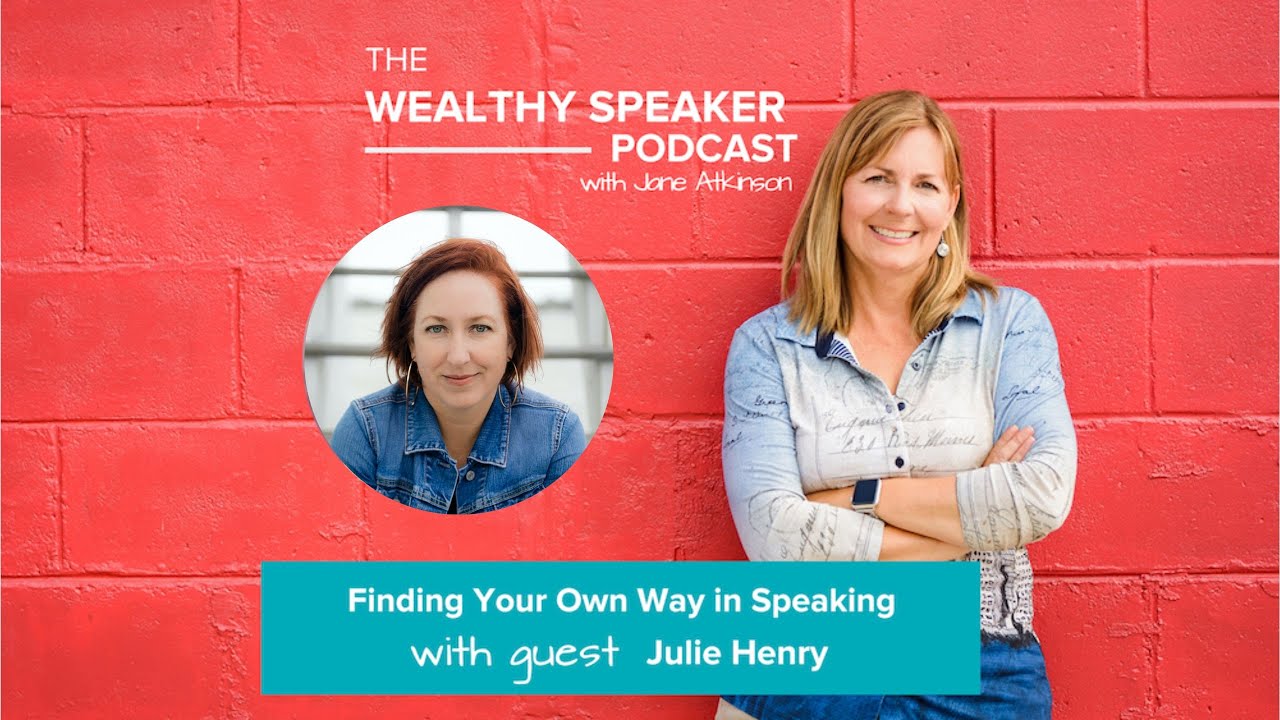 Finding Your Own Way in Speaking with Julie Henry - YouTube