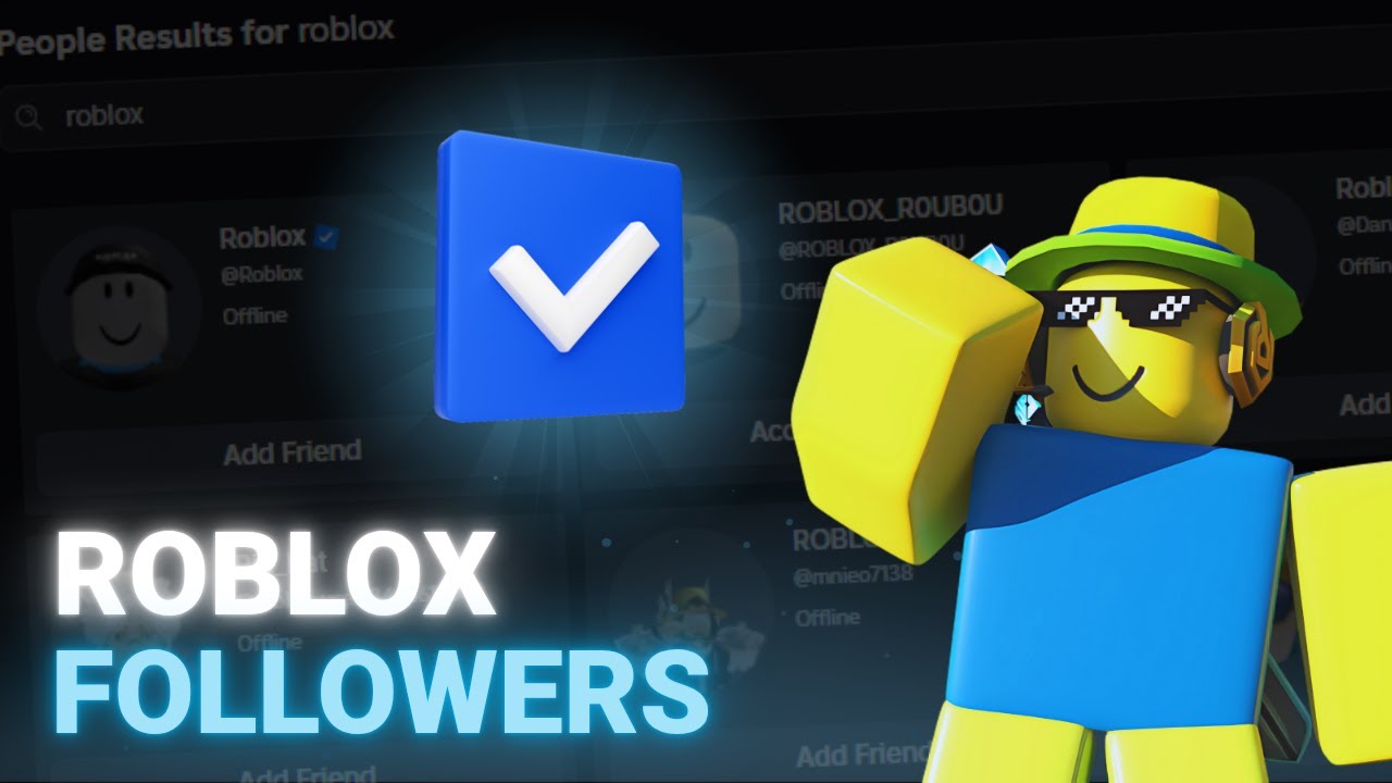 How to buy "Roblox Followers" | Nexus Services 🚀 - YouTube