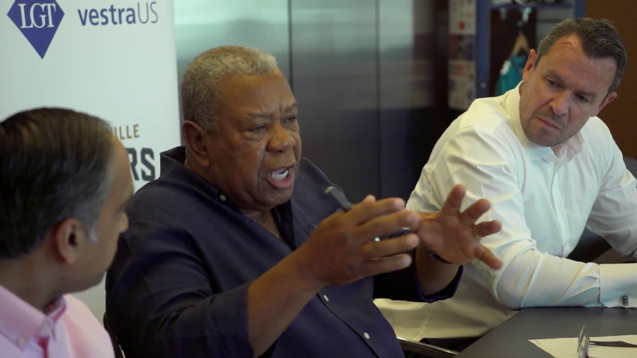 Gridiron Grant with LGT Vestra US - Interview Day - YouTube