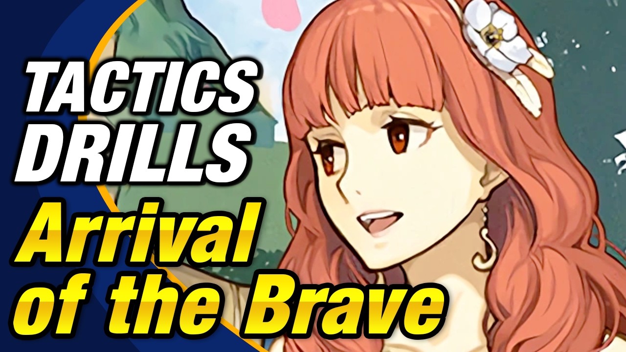 Fire Emblem Heroes - Tactics Drills: Skill Studies 304: Arrival of the ...