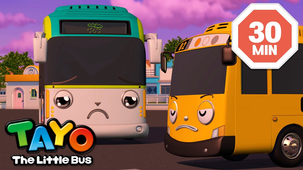 Tayo Español Episodios Populares | ¡Peanut el autobús turístico ...