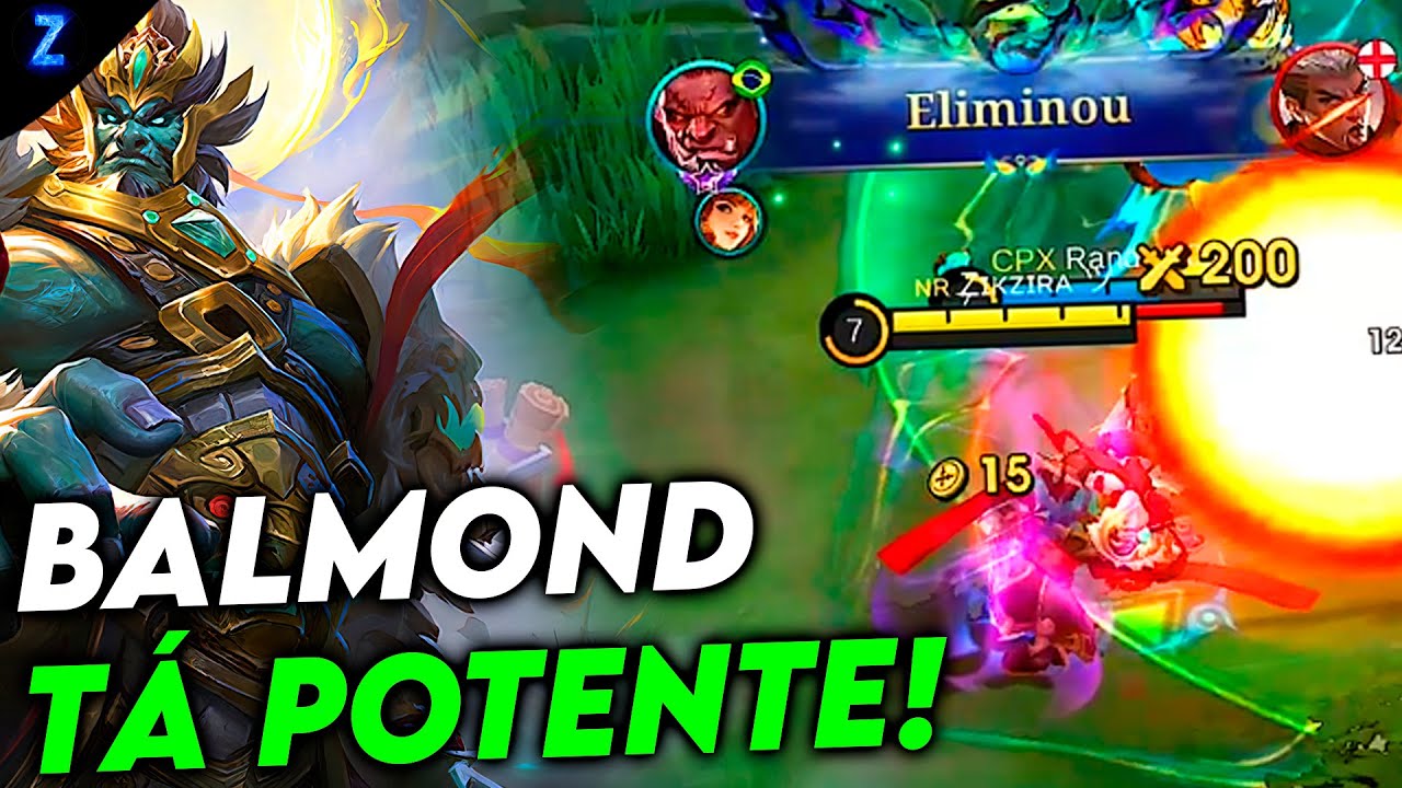 BALMOND ESTÁ BOM? JOGANDO NA SIDE - BALMOND GAMEPLAY | Mobile Legends ...