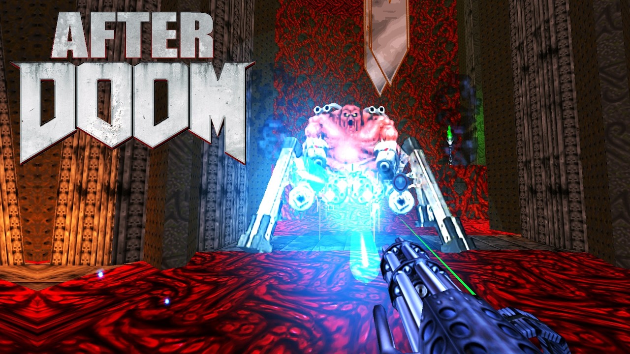 T64 Weapons - After Doom : Destruction of Argent D'Nur | Doom Mod | 4K ...