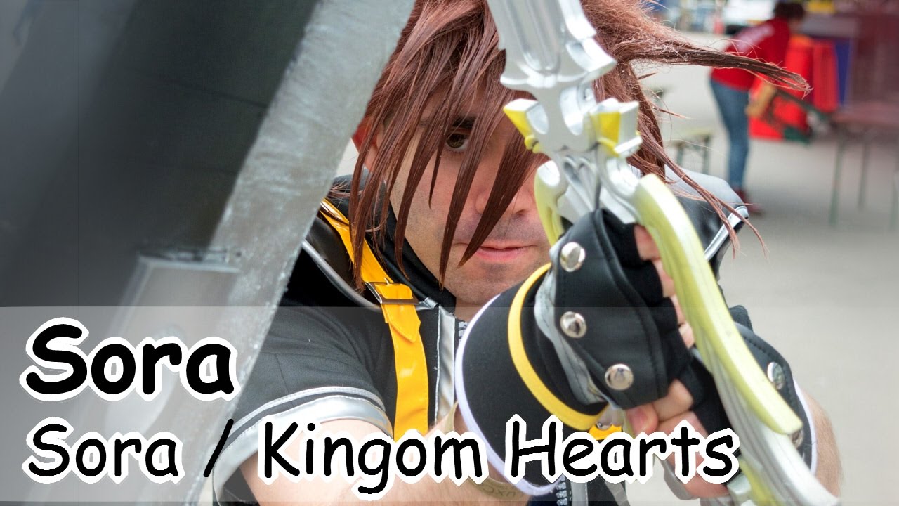 Luxcon 2017 - Sora as Sora - Cosplay Contest - YouTube