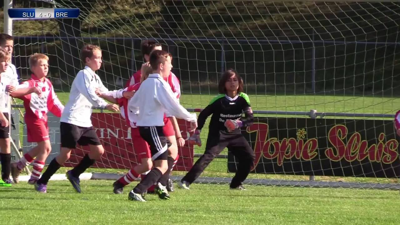 SV Sluis - VV Breskens JO-11 - YouTube