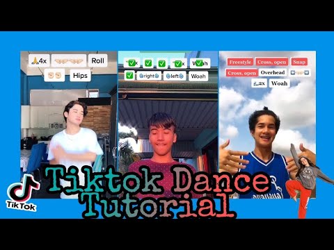 TIKTOK Mash up Dance Tutorial (Part 2)