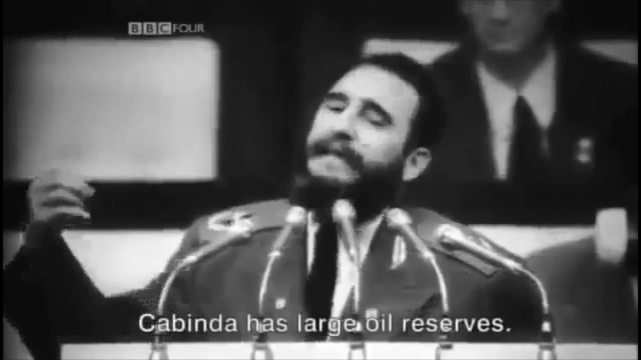 Fidel Castro speech about Angola and Cuban internationalism - YouTube