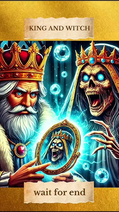 King and witch hindi story🔥!!#devotional #mythology #story #animated #horrorstories #wisdom ...