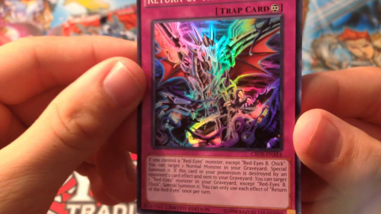 Yugioh Crossed Souls Advanced Eition Box Opening - YouTube