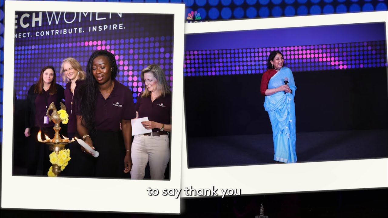 Celebrating Women's Day at Comcast India Engineering Center! 🌟 - YouTube